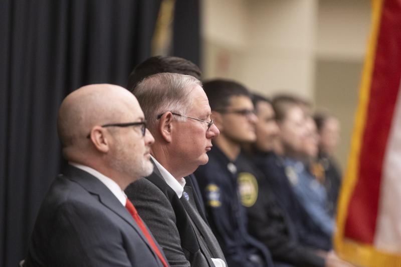 Kansas Law Enforcement Training Center Graduates 315th Basic Training ...
