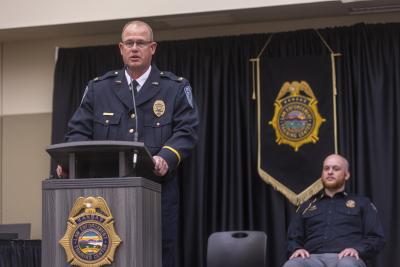 Kansas Law Enforcement Training Center Graduates 317th Basic Training ...