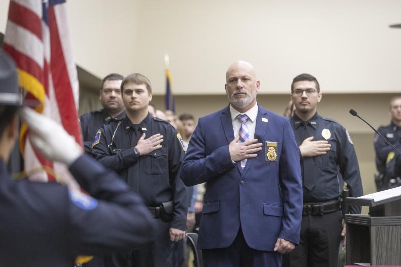 Kansas Law Enforcement Training Center Graduates 321st Basic Training ...