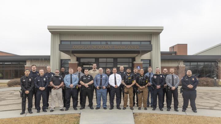 KLETC News | Kansas Law Enforcement Training Center