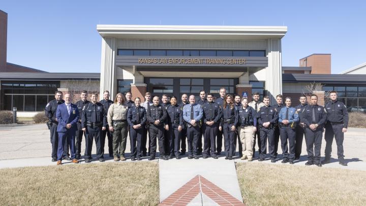 KLETC News | Kansas Law Enforcement Training Center